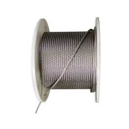 Zipline Cable: 1/4" Wire Rope