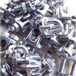 Stainless Steel Cable Clamps: Wire Rope Clips Cable Clamp