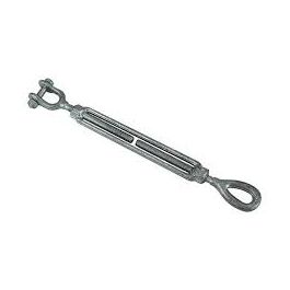 Turnbuckles: Cable Zip Line Turnbuckle: CABLE TURNBUCKLE, TURN BUCKLE