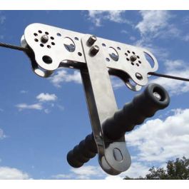 Zip Tour Trolley A practical zip line trolley for professional zip lines